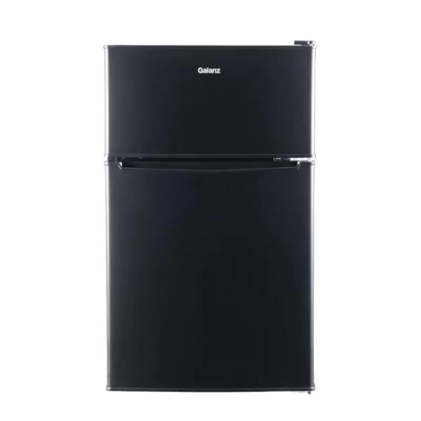 Buy Galanz 3.1 Cu ft Two Door Mini Fridge Online - Featured Electronics